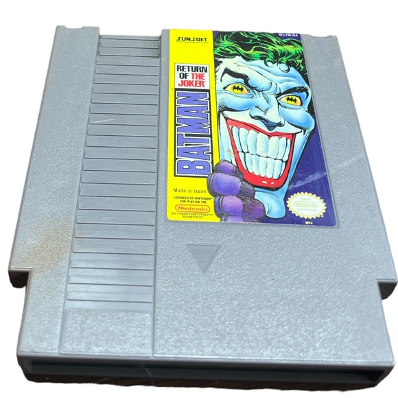 Nintendo | Video Games & Consoles | Batman Return Of The Joker Nintendo ...